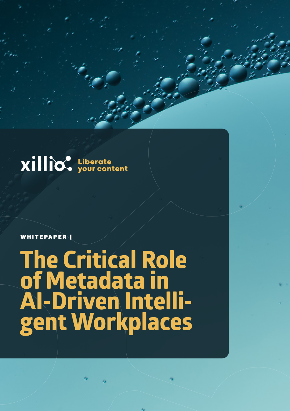 The Critical Role of Metadata in AI-Driven Intelligent Workplaces
